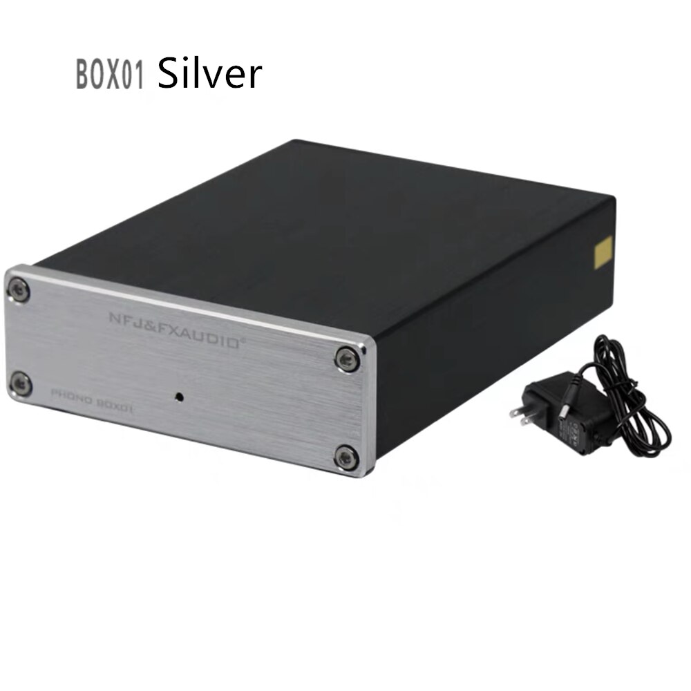 FX-Audio BOX01 Mini MM PHONOGRAPHIC Cartridge Prea... – Grandado