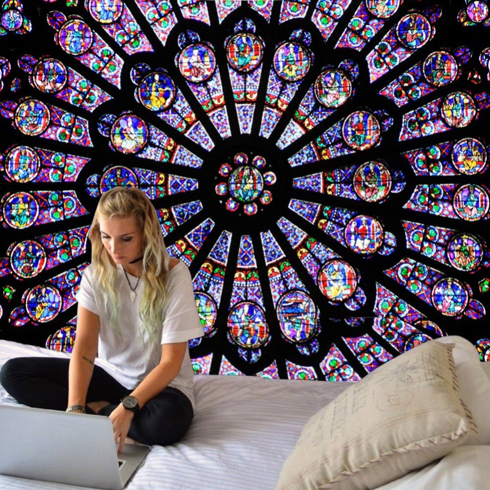 Notre Dame Cathedral In Paris South Rose Window Ta... – Grandado