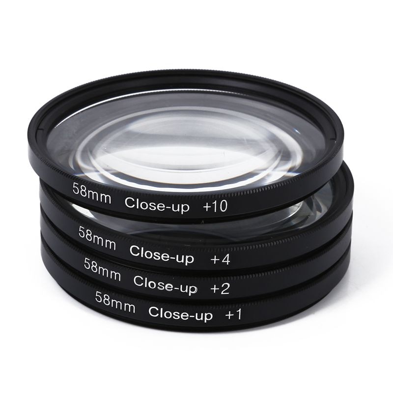 58mm Macro Close Up Lens For canon eos 1100d 500d ... – Vicedeal