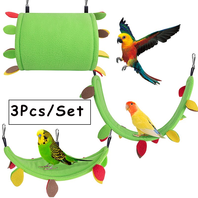 3 Stks/set Vogels Papegaai Speelgoed Huisdier Park... – Grandado