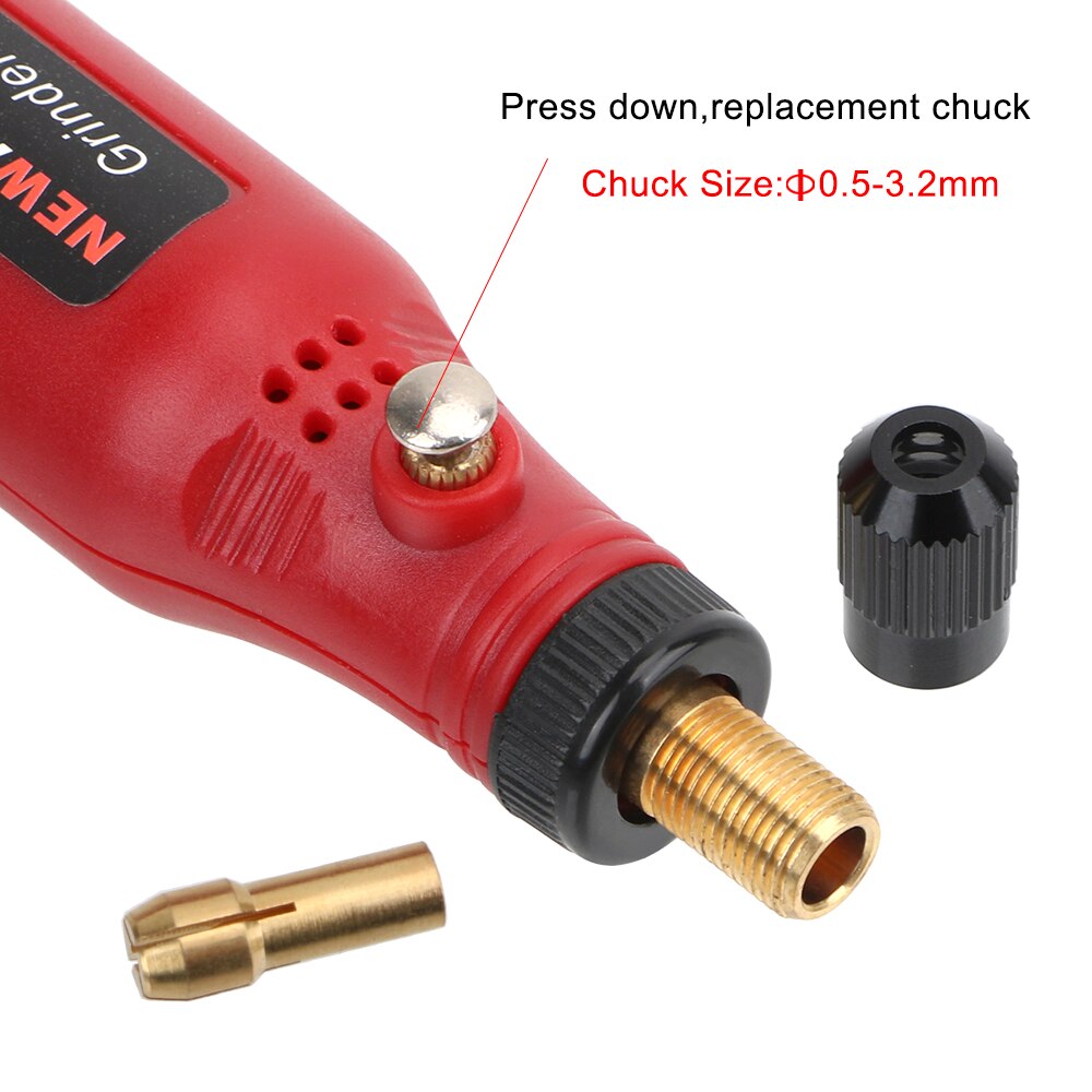 Mini Wireless Grinder Set Electric Drill Engraver ... – Grandado