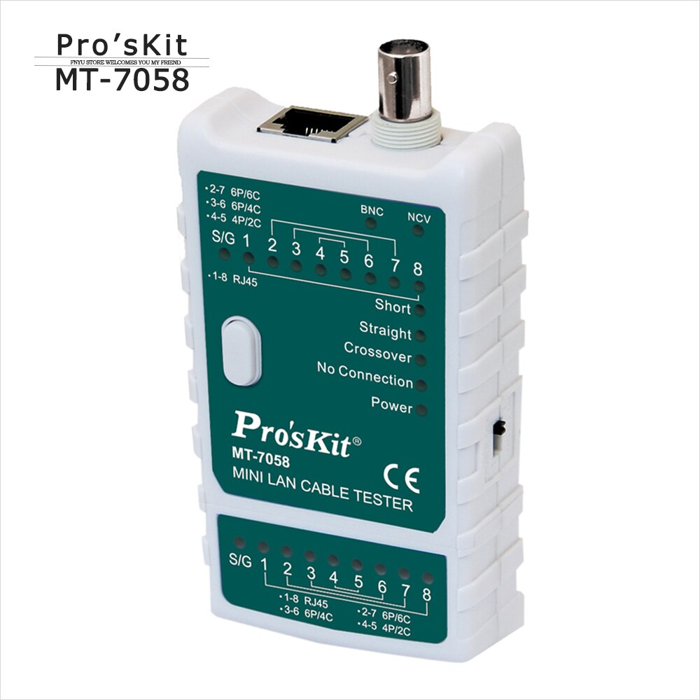 Multifunctional Network Tester Pro'sKit MT-705... – Grandado