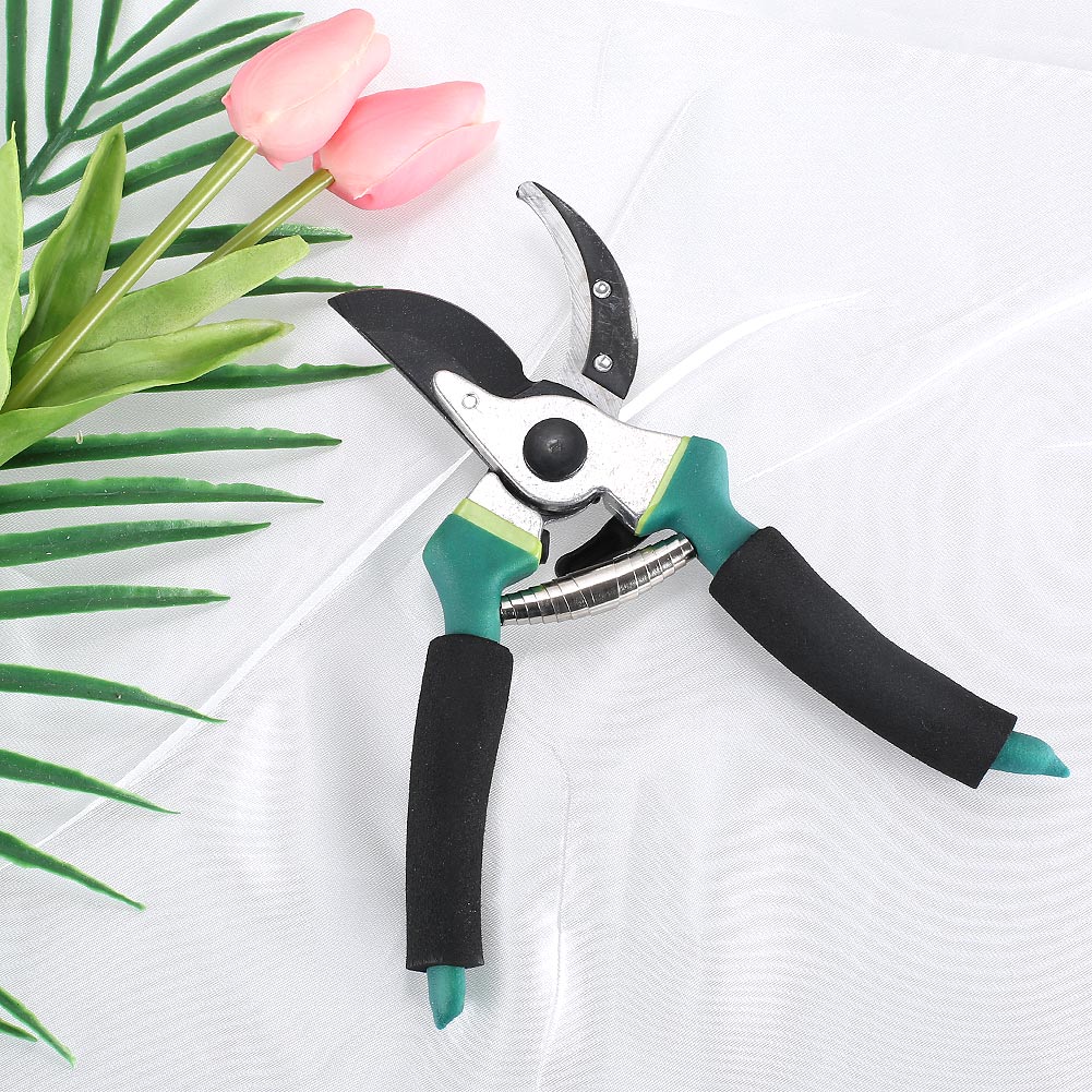8" Steel Pruning Shears Hand Pruners Garden Clippe... – Vicedeal