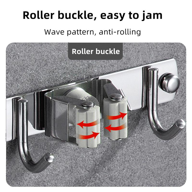 Multifunctionele Bezem Houder Praktische Clip Mop ... – Grandado