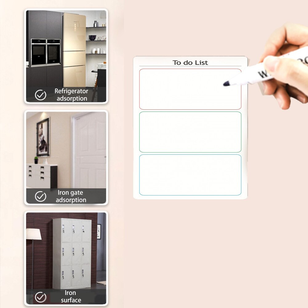 White Board To Do List Home Magnetic Weekly Planne... – Grandado