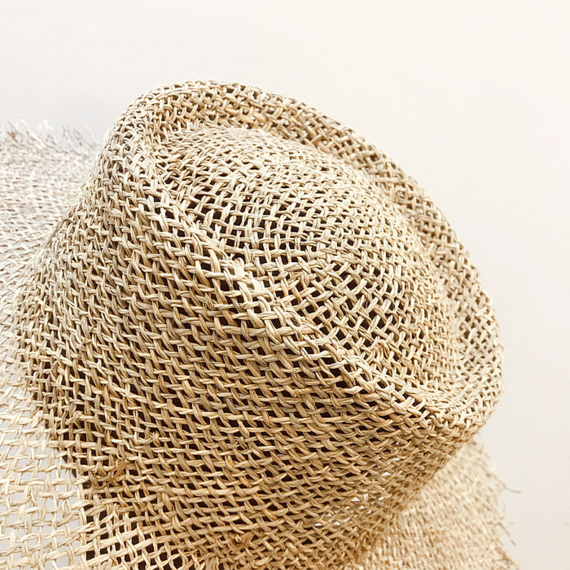 Fibonacci hul solhatt med stor brem for bred brem ... – Vicedeal