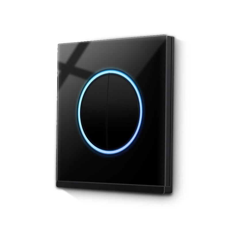 KEKA standard 2 Gang 1 way wall touch lamp point s... – Grandado