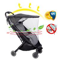 Baby Stroller Universal Mosquito Net Sun Shade Rai... – Vicedeal