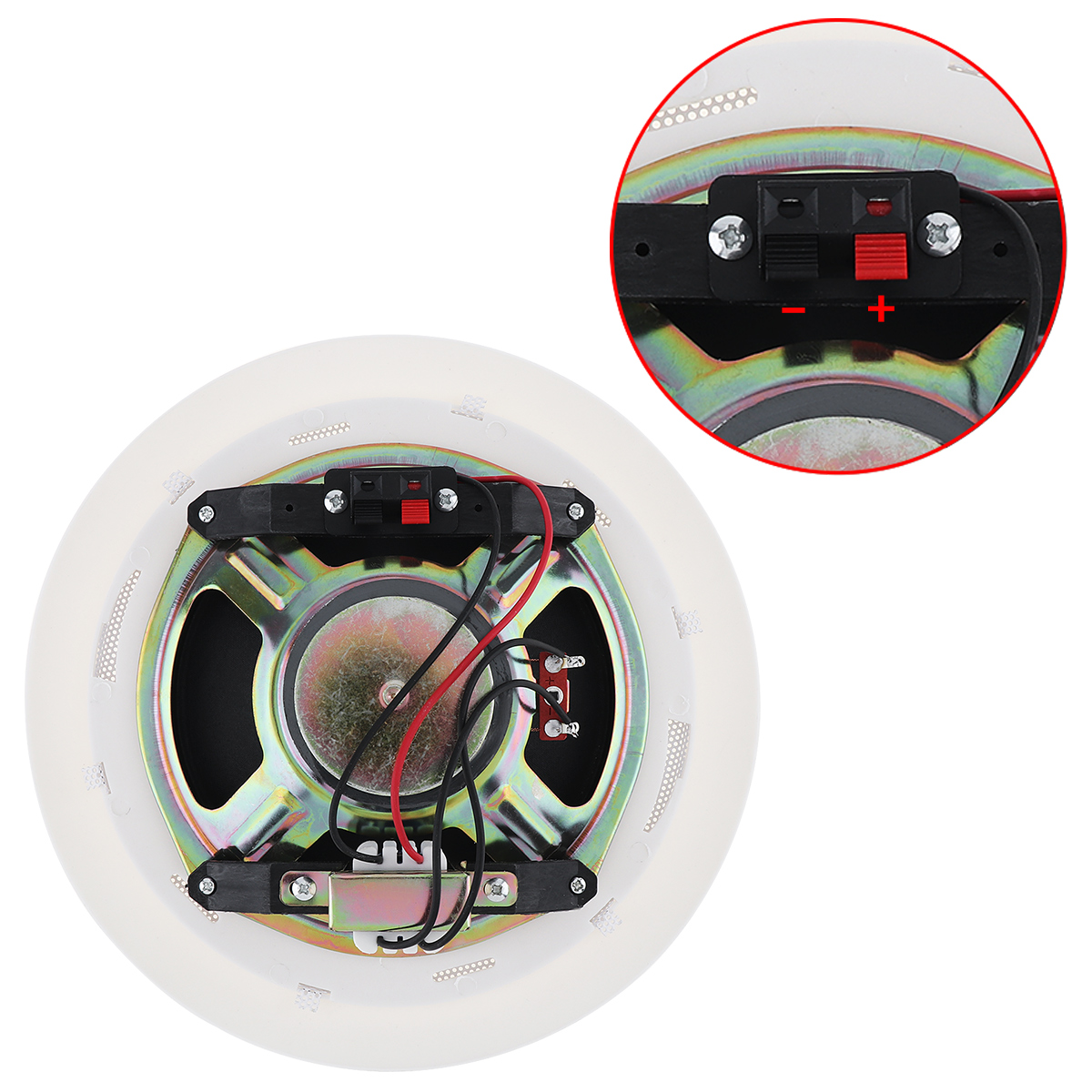 ATC-802 6W Wall Speaker Mic Input USB MP3 Player 6... – Vicedeal ATC-802 6W Wall Speaker Mic Input USB MP3 Player 6... – Vicedeal