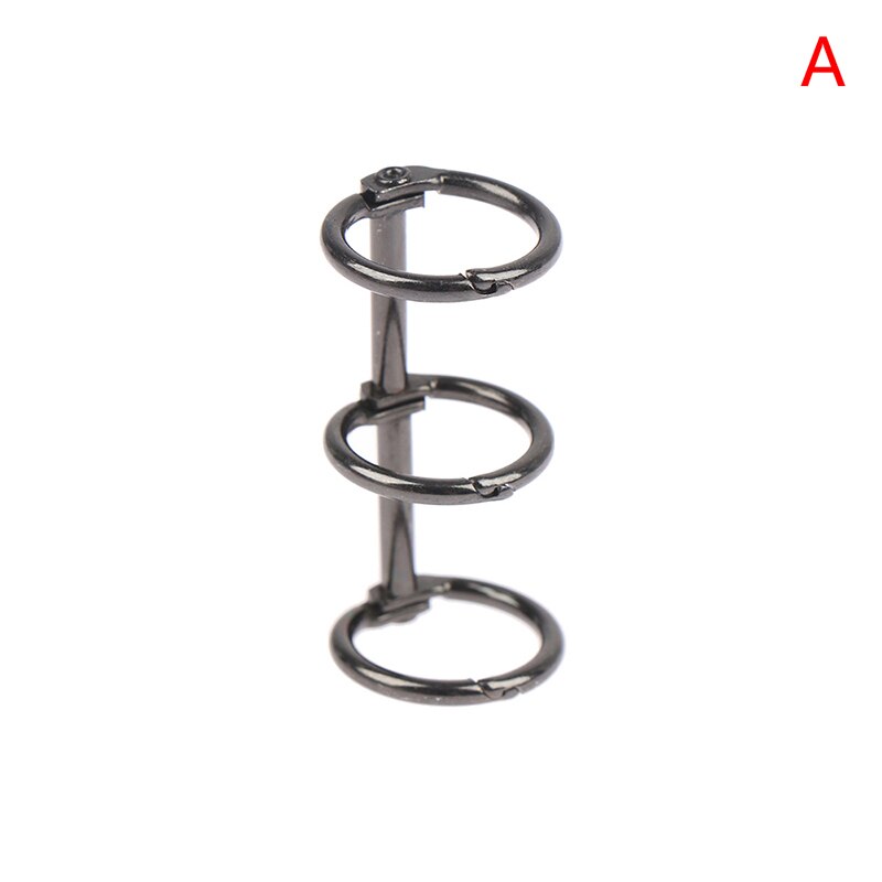 Notebook binder calendar binding iron ring office ... – Vicedeal