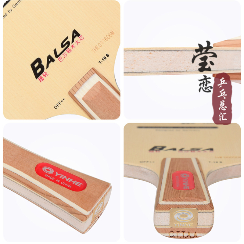 Original Yinhe T-10S T10S table tennis blade very ... – Grandado