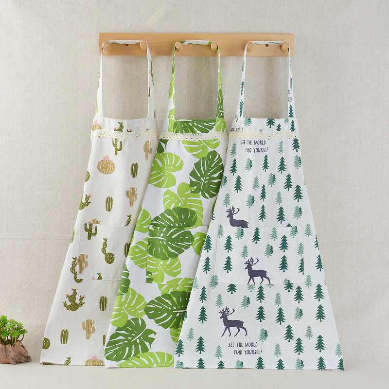 HMS Adult Cotton Linen Apron Kitchen Wear Large Po... – Vicedeal HMS Adult Cotton Linen Apron Kitchen Wear Large Po... – Vicedeal