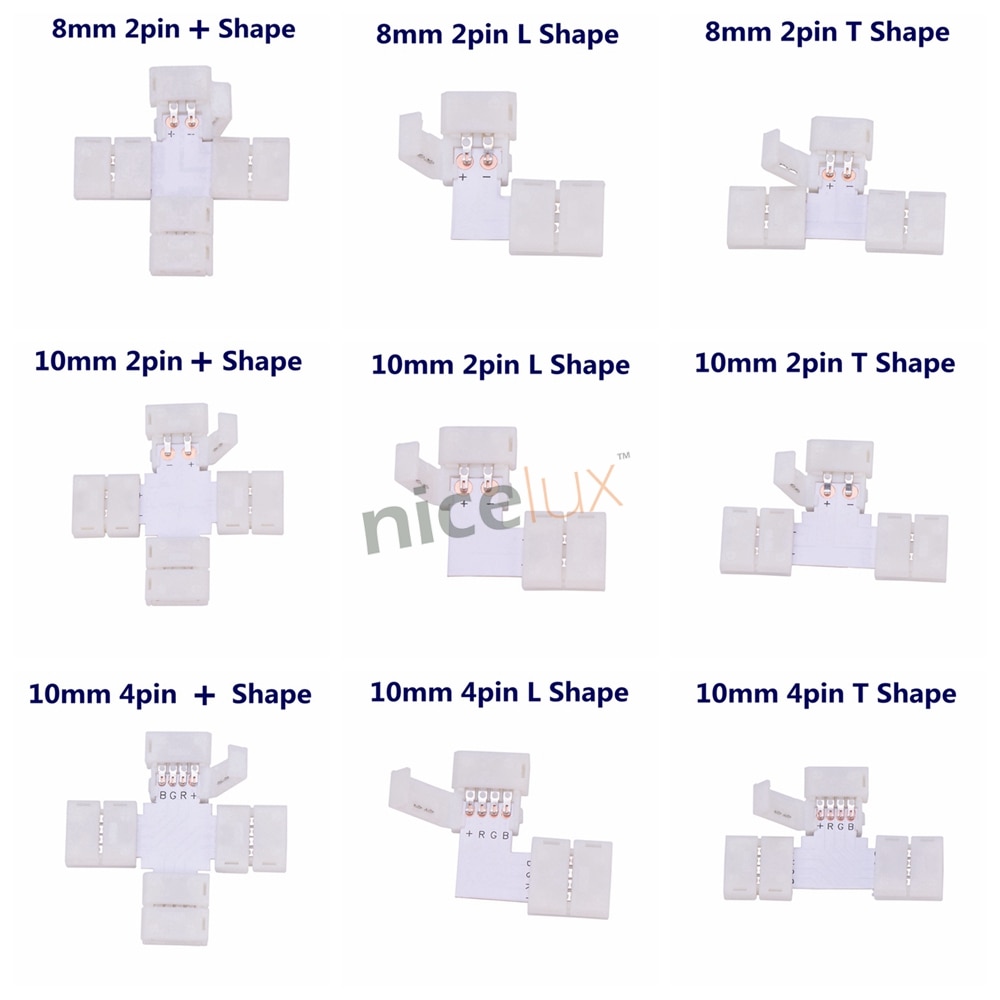 8 Mm 10 Mm 2pin 4pin Quick Splitter 90 Graden Hoek... – Vicedeal