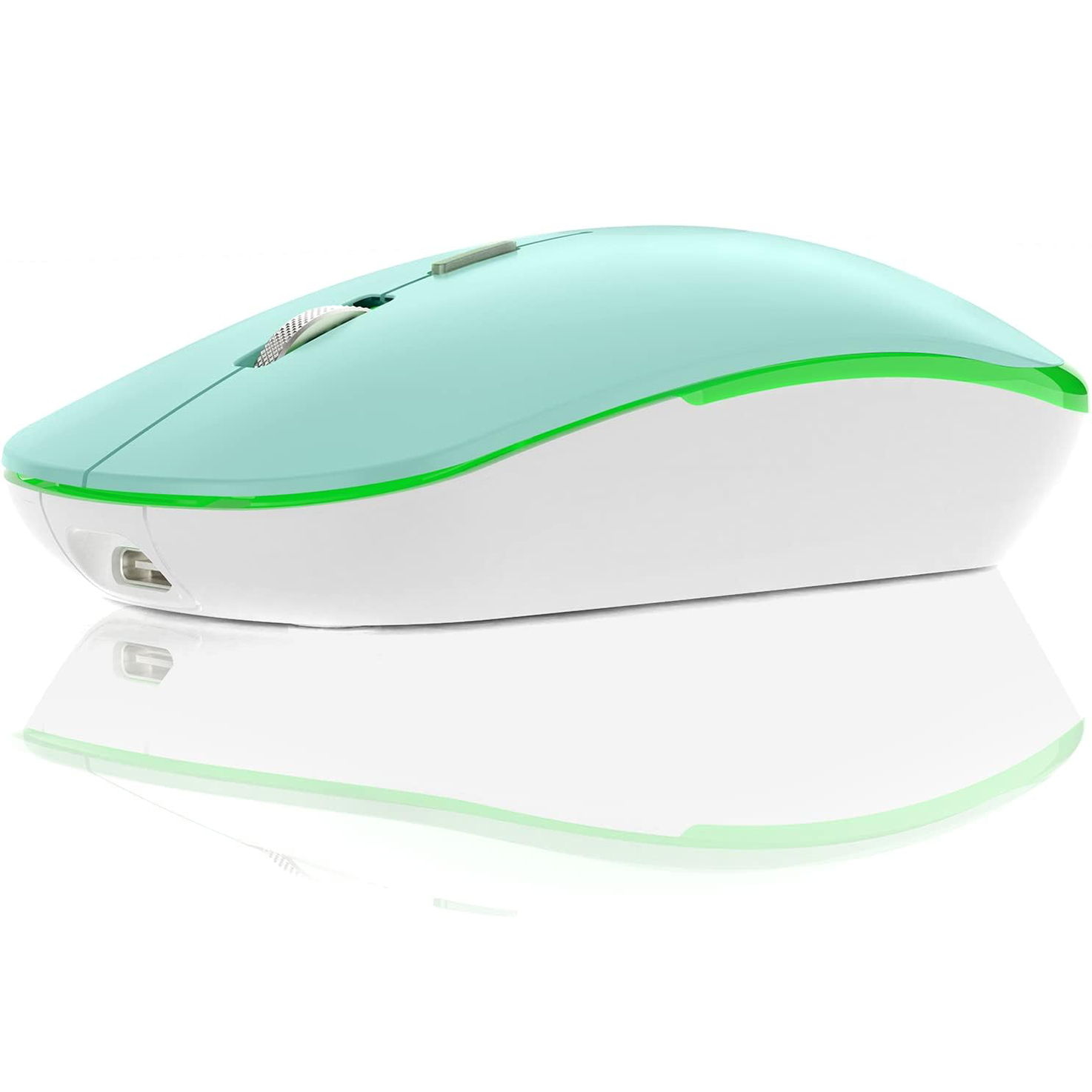 Wireless Mouse Slim Mouse Backlight USB Compatible... – Vicedeal