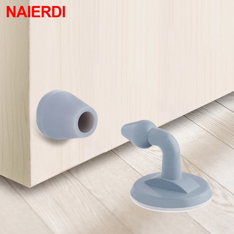Naierdi Abs Siliconen Deurstopper Non Ponsen Stick... – Grandado