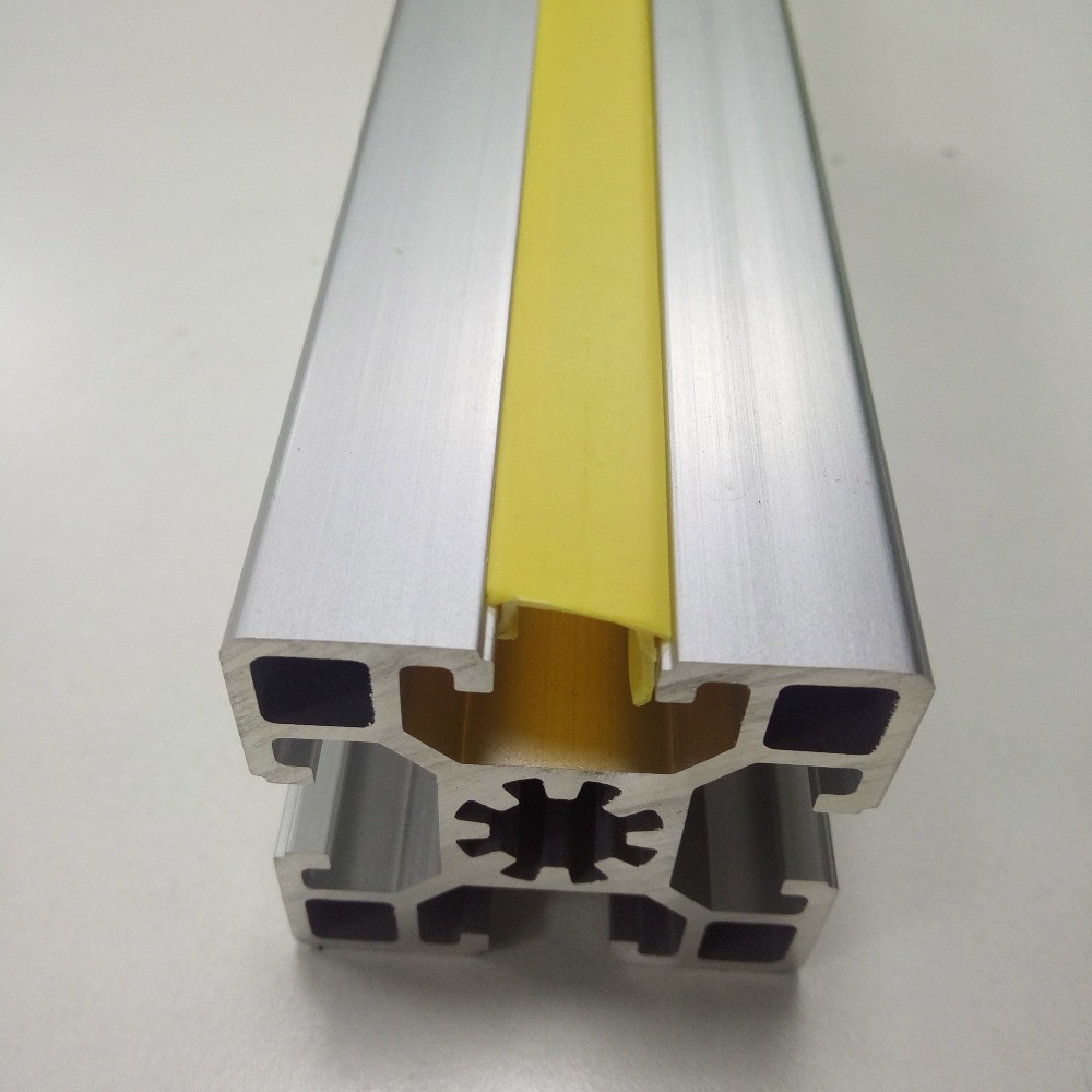 Standard T-Slot Black/Grey/Yellow Cover strip and ... – Vicedeal