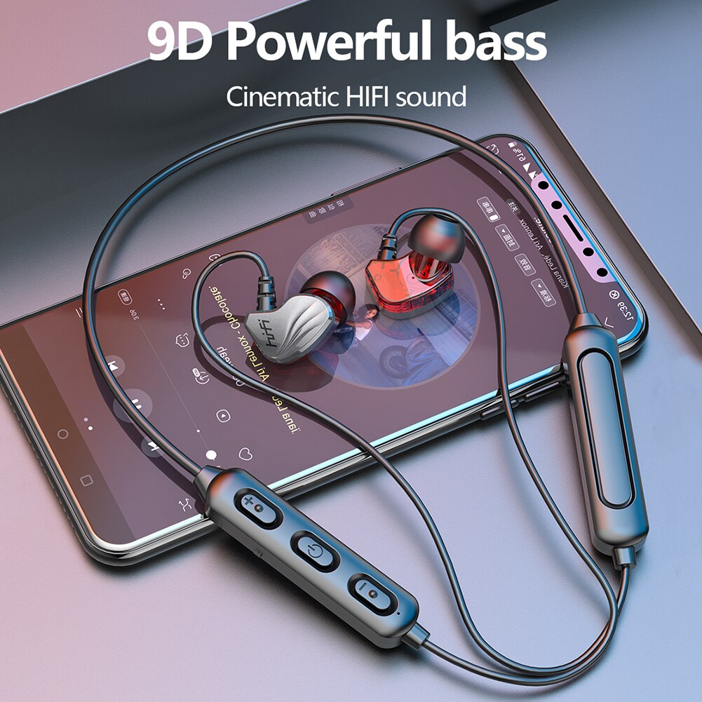 9D shock bass Bluetooth Headphones HIFI Bass Stere... – Grandado