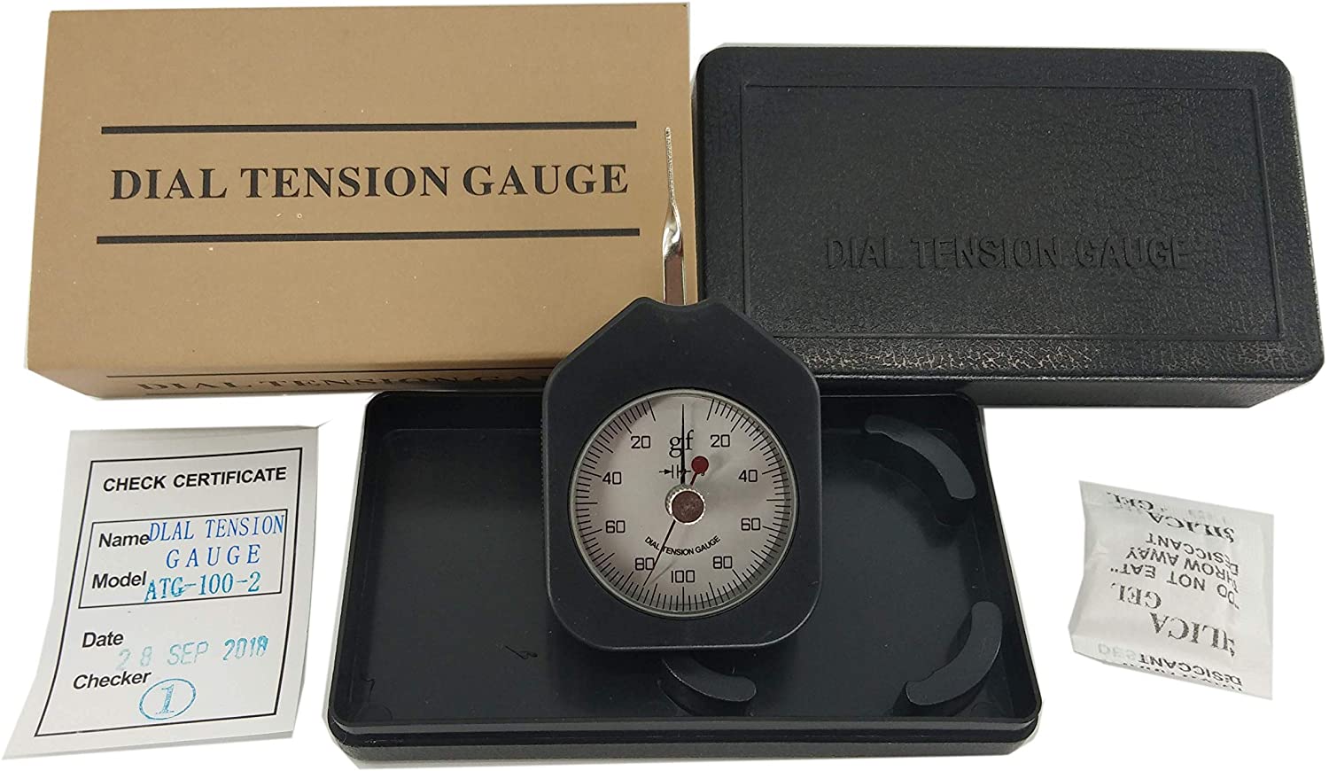 Dubbele Pointers Spanning Gauge 100G Met Dial Tens... – Vicedeal