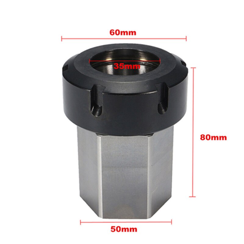 1Pc Vierkante ER25 ER32 ER40 Chuck Blok Hard Staal... – Grandado