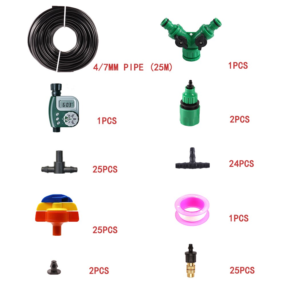 Automatic Micro Home Drip Irrigation Watering Kits... – Grandado