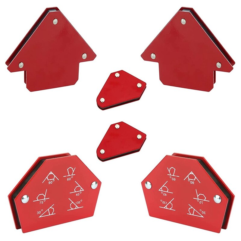 6 Pcs Welding Magnetic Tool,Welding Holder Angle C... – Grandado