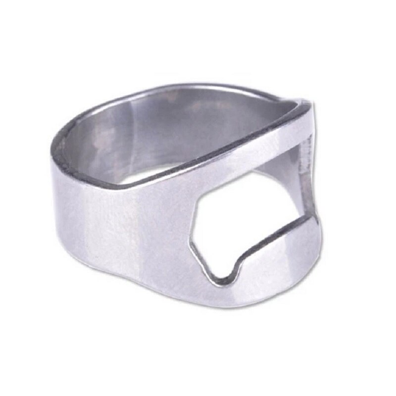 50 Stks/partij Rvs Bier Flesopener Wijn Vinger Rin... – Grandado
