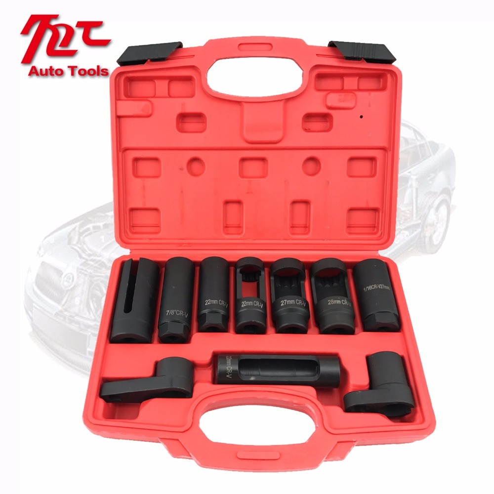 10pcs Sensor & Sending Unit Socket Set Oxygen Sens... – Vicedeal
