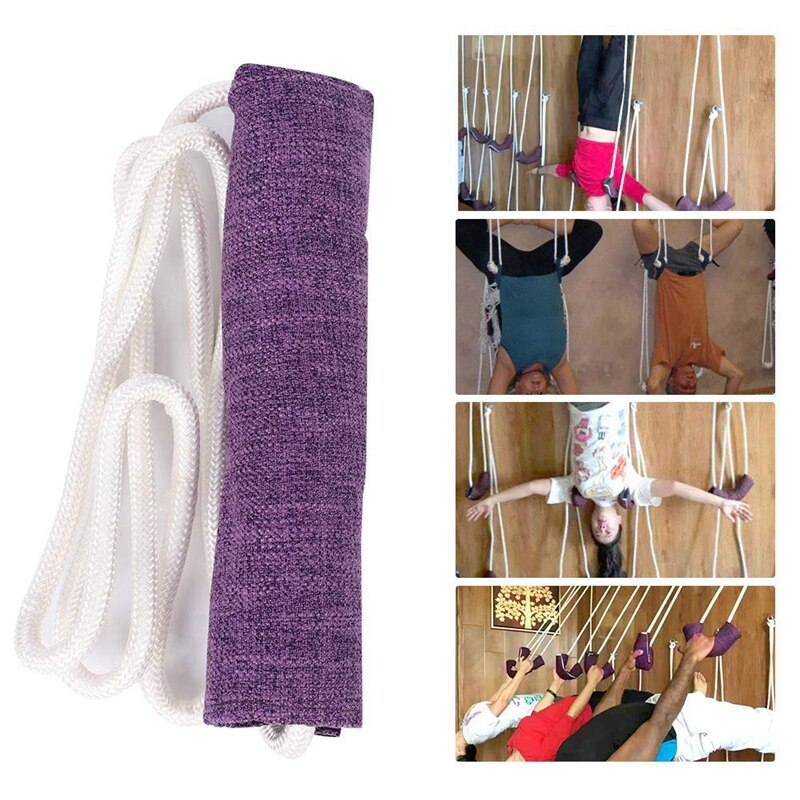 Yoga Wall Rope Yoga Rope 17mm Durable Yoga Relief ... – Grandado