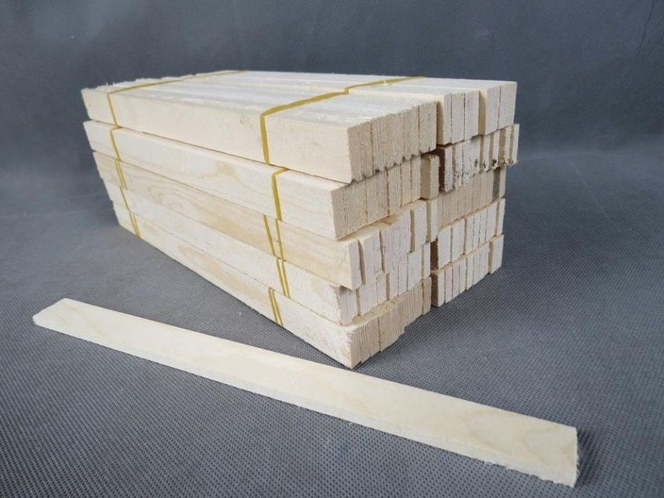 20 strip violin bass bar make of aged Russia spruc... – Grandado