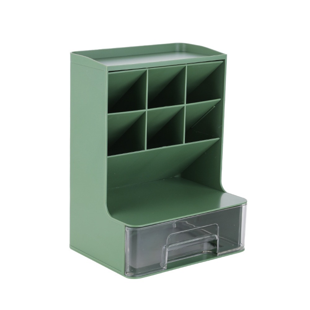 6-Grid Desktop Storage Drawers Oblique Insertion S... – Grandado
