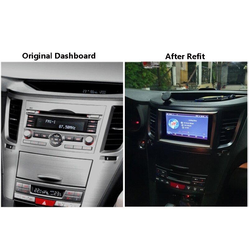 11-096 Car Radio Mounting Stereo Install Trim Inst... – Grandado