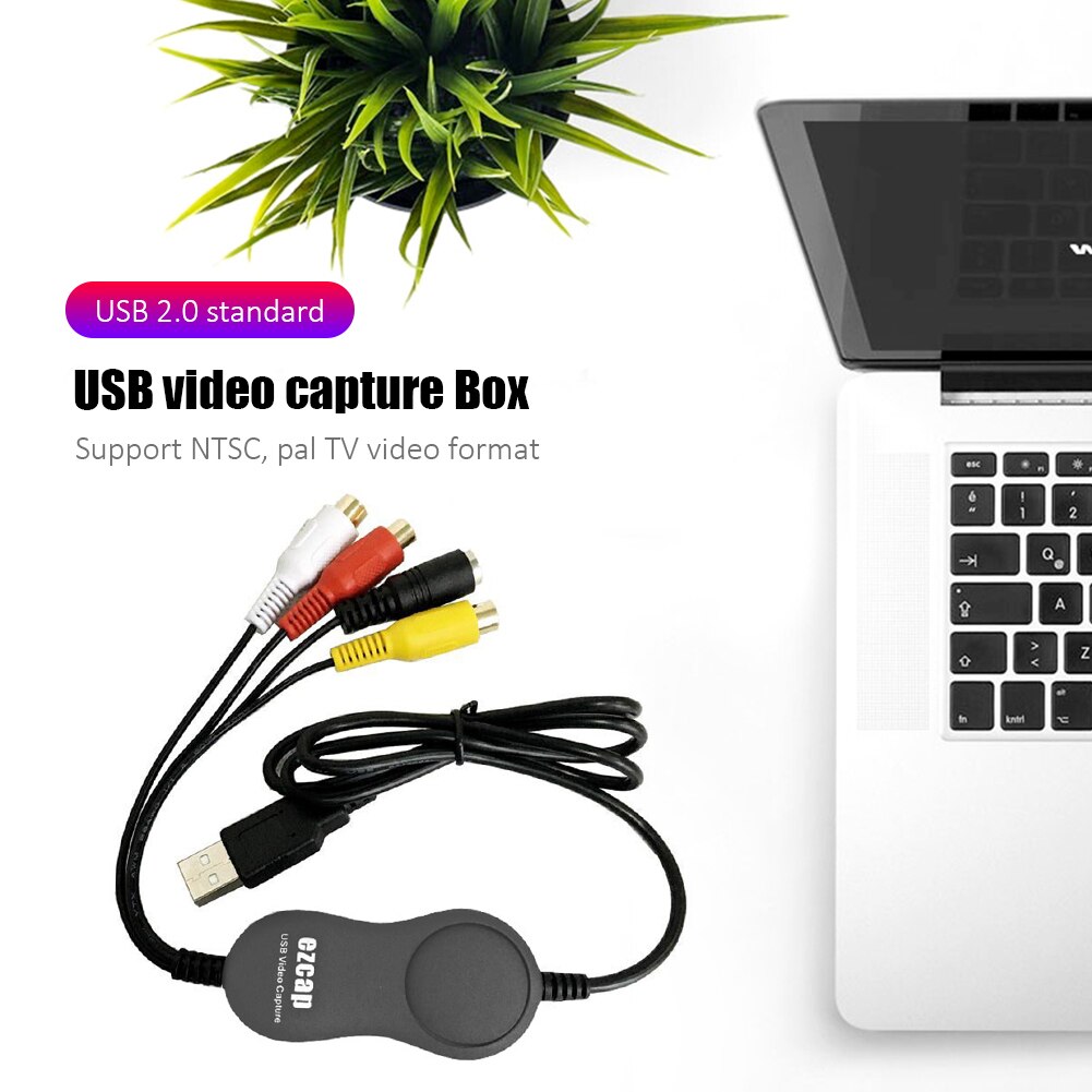 Usb 2.0 Video Audio Capture Card Apparaat Vhs Naar... – Vicedeal