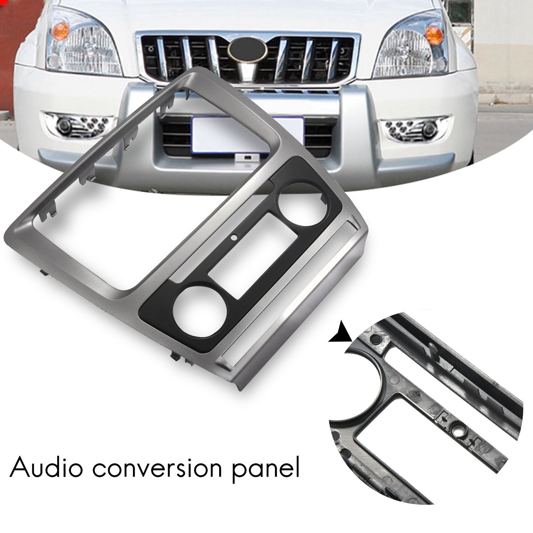 2 Din Radio Fascia For Skoda Octavia Audio Stereo ... – Grandado
