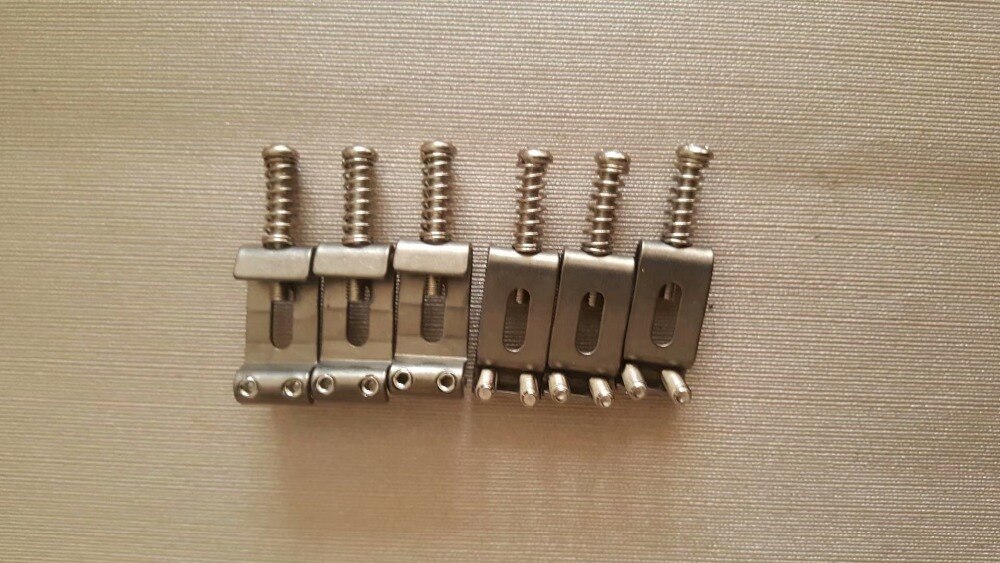 - Genuine Vintage Strat Bridge Saddle Set For ST – Grandado