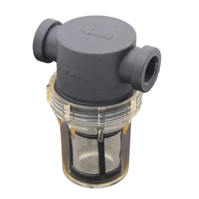 Inline Filter for Home Brewing 150 micron 100 mesh... – Grandado