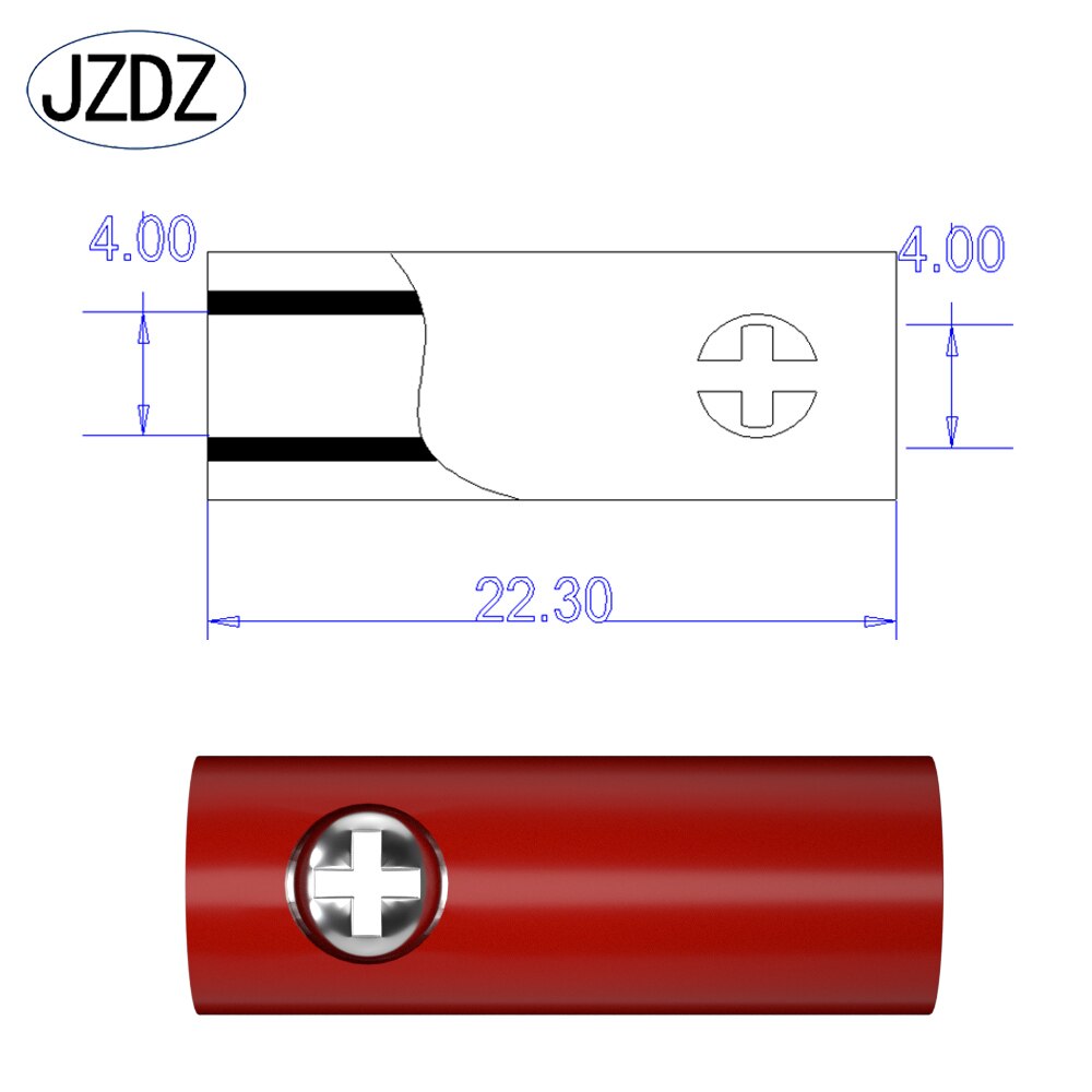 Jzdz 10 Stuks 4Mm Bananenstekker Vrouwelijk Stopco... – Grandado