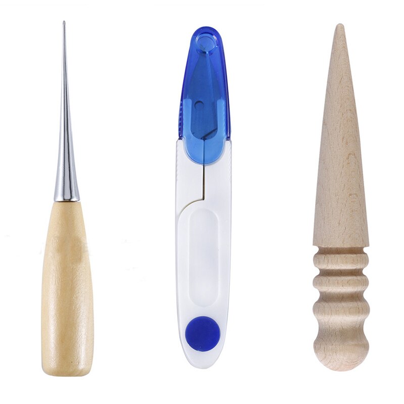 46 stks/partij DIY Leather Craft Naaien DIY Hand N... – Grandado