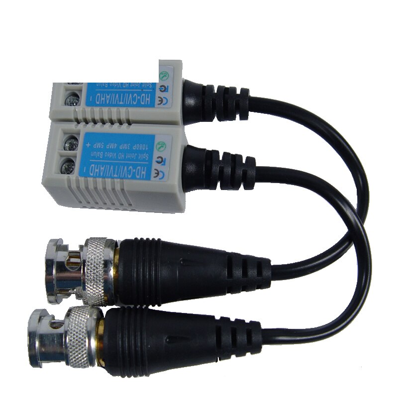 2PCS/lot Split Jointed HD CVI/TVI/AHD Video Balun ... – Grandado
