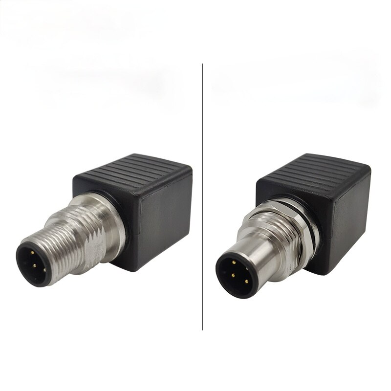 M12 to RJ45 Ethernet extension connector – Vicedeal