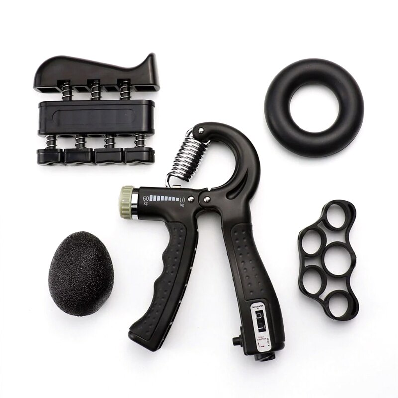 5 Pack Handgreep Strengthener Workout Kit Onderarm... – Grandado