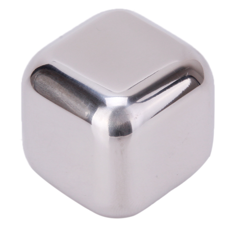 Bar Use Stainless Steel Ice Cubes Whisky Stones Gl... – Grandado