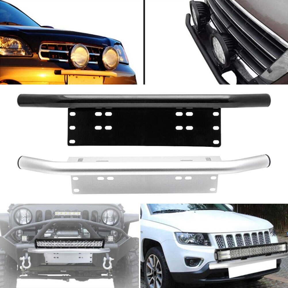 Universal Car Licence Plate Holder SUV Fog Lamp Mo... – Grandado
