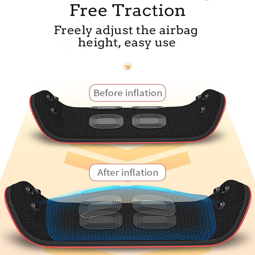 Electric Waist Massager Lumbar Traction Device Inf... – Vicedeal