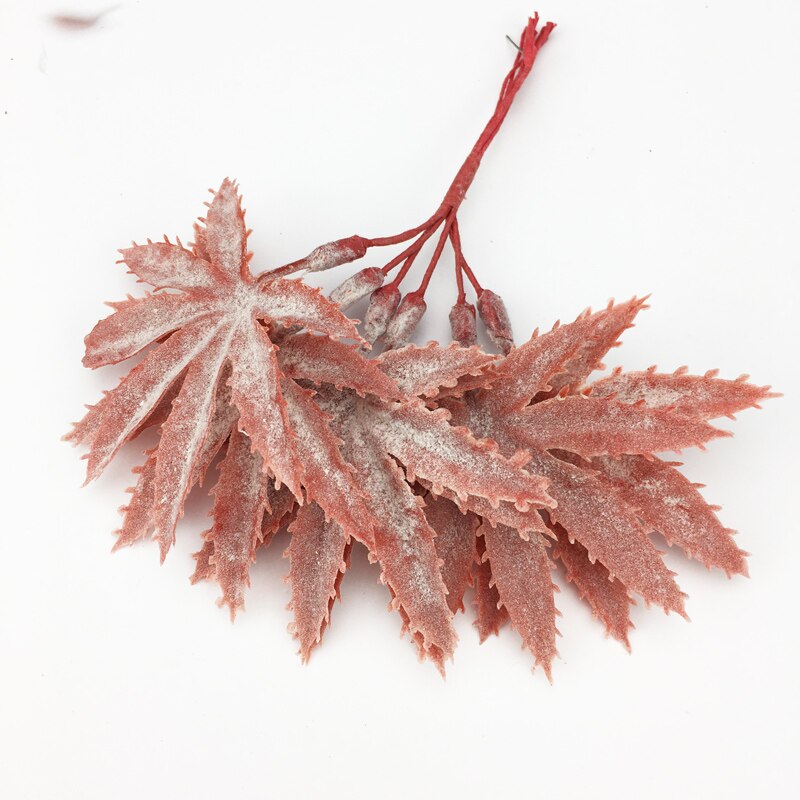Artificial plastic plants maple leaf diy wedding f... – Vicedeal