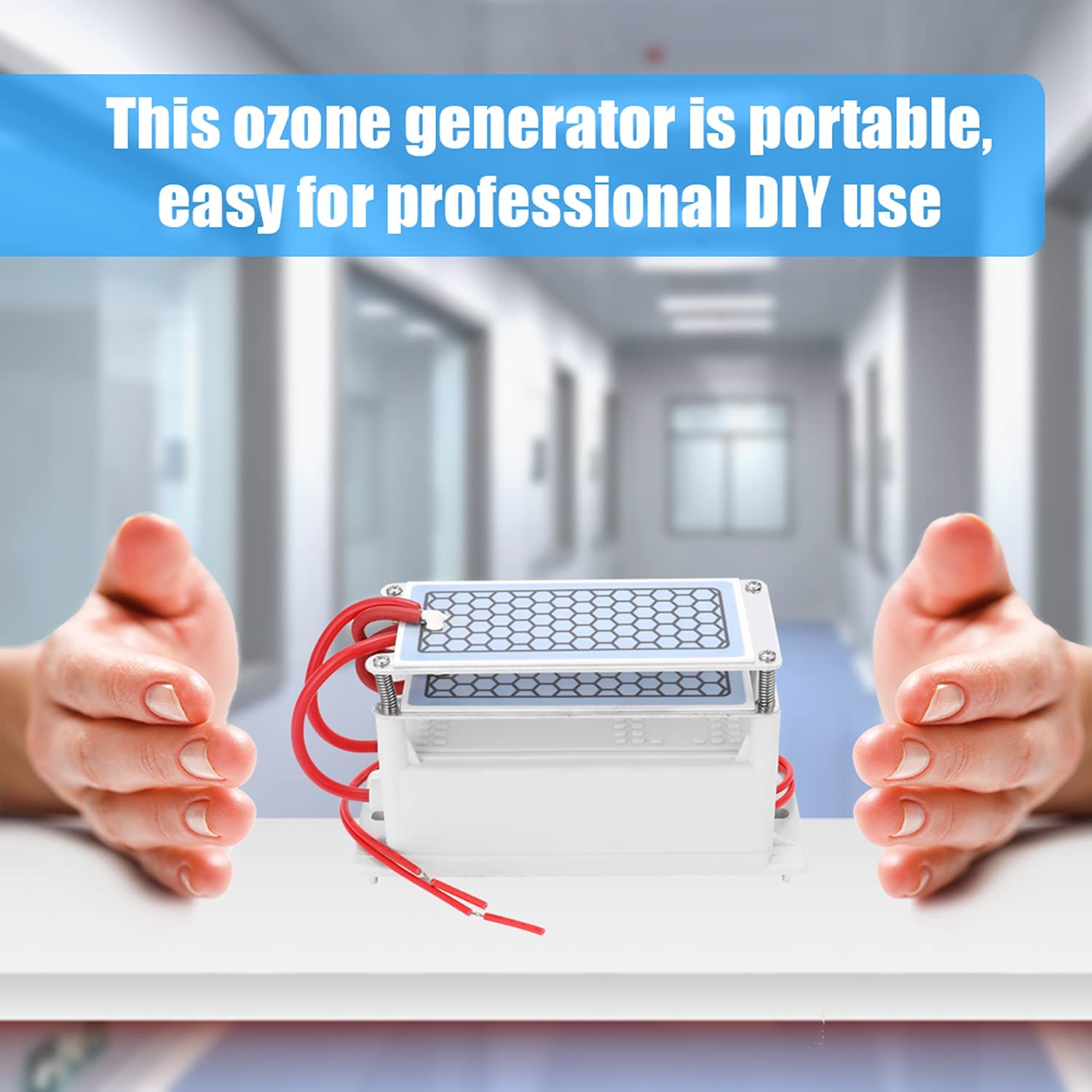 10000Mg / H Ozone Generator, Dual Integrated Plate... – Grandado