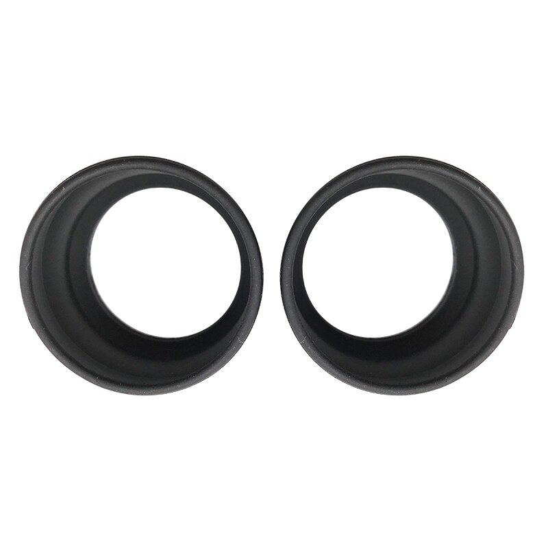 Opvouwbare Paar Oculair Eye Cups Rubber Oog Bewake... – Grandado