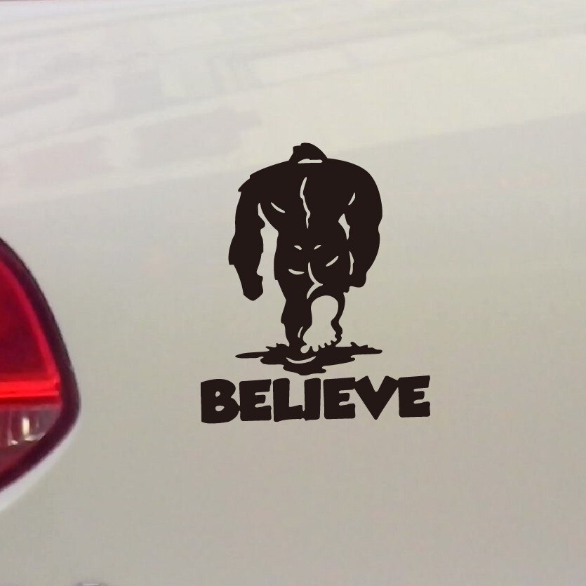 Geloven Bigfoot Decal Window Truck Sticker Vinyl – Vicedeal
