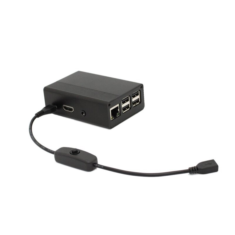 For Raspberry Pi Power Usb Cable With Onoff Switc Grandado