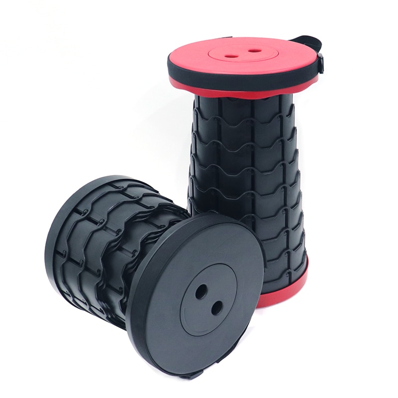 Retractable Folding Stools Telescoping Seat Adjust... – Vicedeal