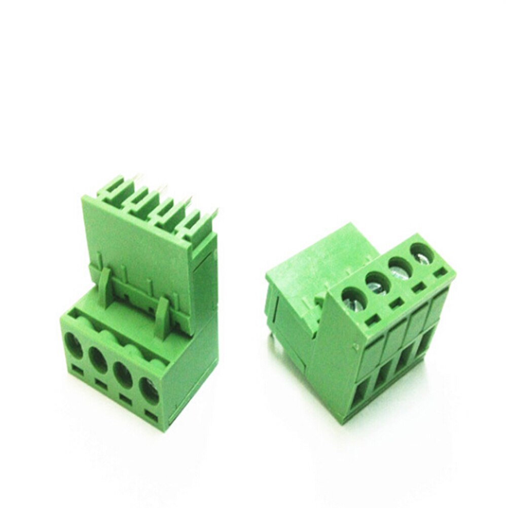 4Pin Plug-in Screw Terminal Block Connector 3.81mm... – Grandado